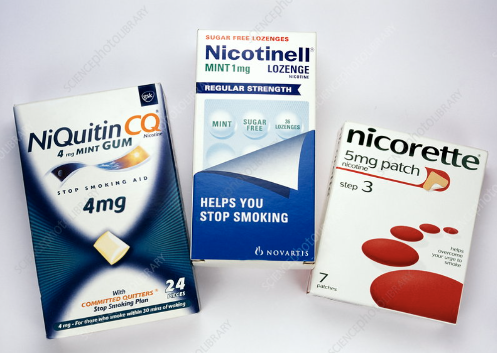 A conceptual illustration of nicotine addiction and habit formation